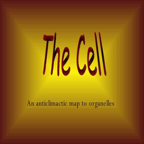 Cell Presentation | PPT | Biological Sciences | Science