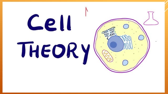 A.1 Postulates of the Cell Theory.ppt