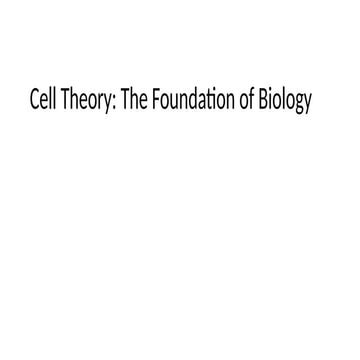 A.1 Postulates of the Cell Theory.ppt