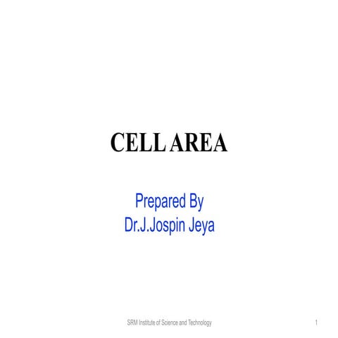 cell area.ppt