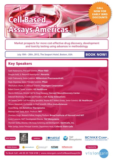 Cell based assays (2010) | PDF