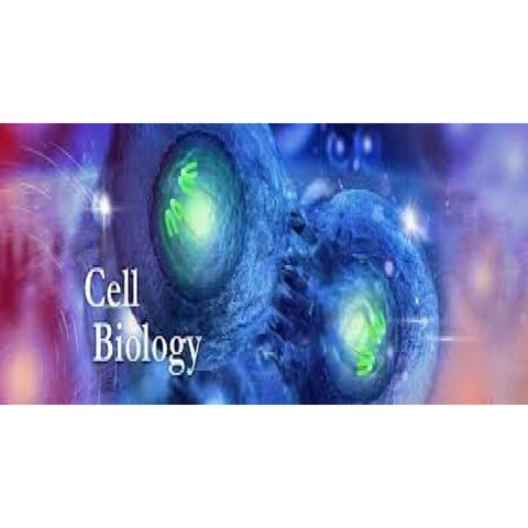 cell biology chapter one introduction to cell biology | PPTX