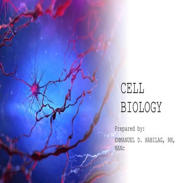 Anatomy and physniology: CELL BIOLOGY.pptx