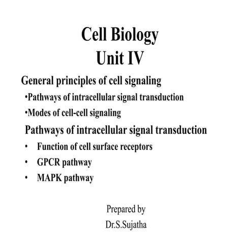Cell Signaling | Steps Involved | Types | Receptors | Signal ...