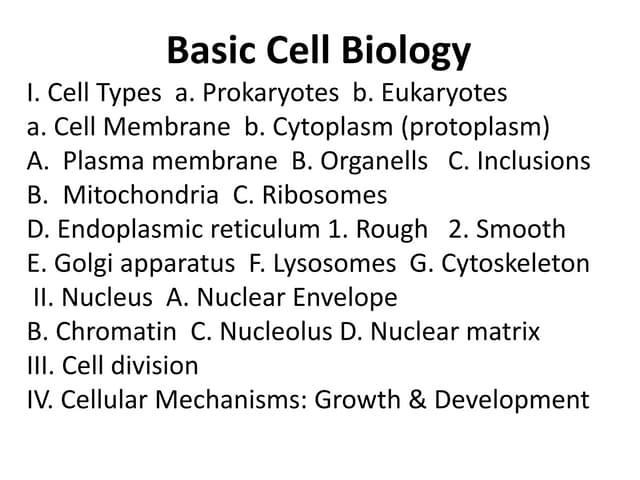 Biology project on cells | PPTX