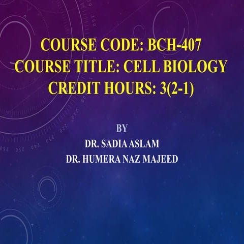 cell biology lecture 1.pptx