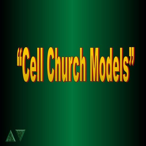 Cell Church Models | PPT