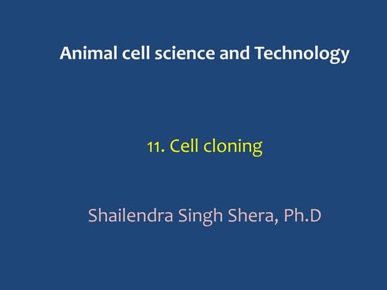 Cell culture based vaccine | PPT