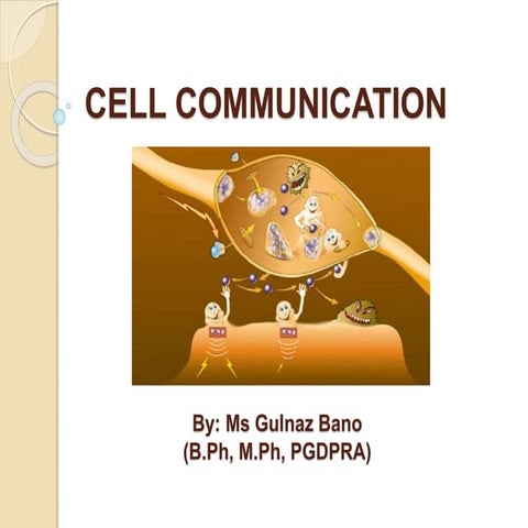 Cell Communication.pptx