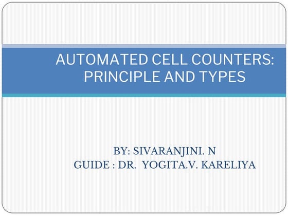 Biochemistry Analyzers working principle.pdf | Chemistry | Science