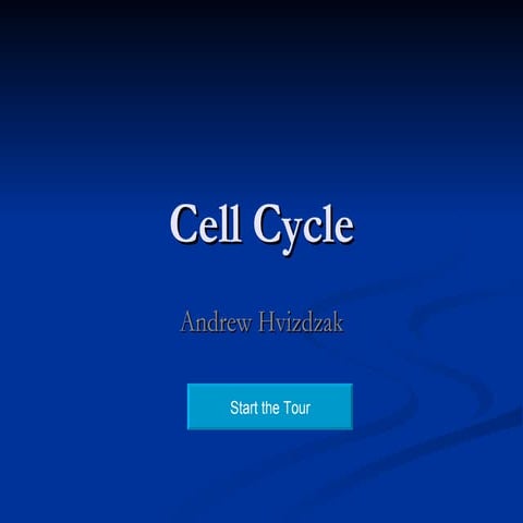 Cell Cycle | PPT
