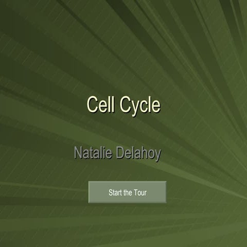 Cell Cycle | PPT