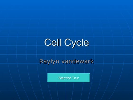Cell Cycle Ppt Biological Sciences Science