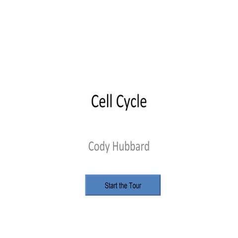 Cell Cycle Ppt