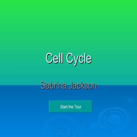 Cell Cycle | PPT
