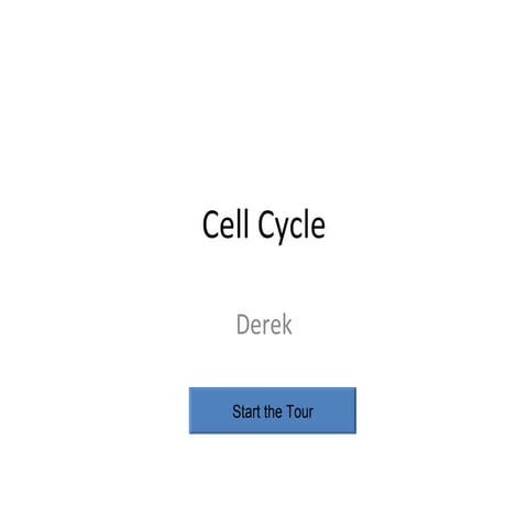Cell Cycle | PPT
