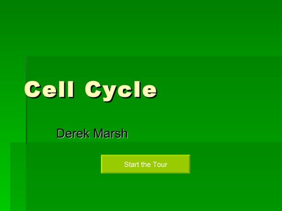 Cell Cycle Ppt Needlework Arts And Crafts