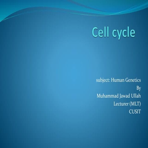 Cell cycle.pptx