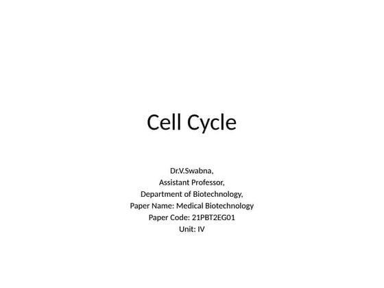 Class 11th Ncert Cbse Neet BIOLOGY CELL CYCLE AND CELL DIVISION.pdf