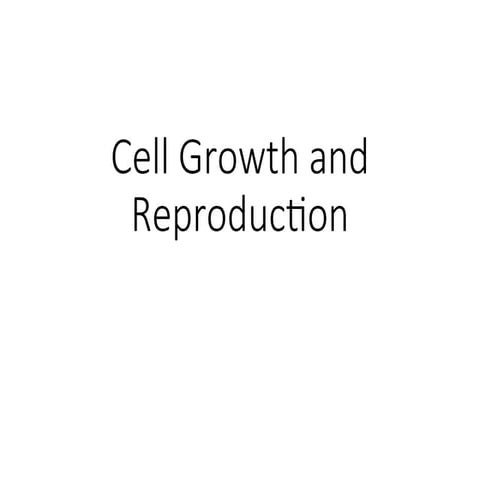 cell cycle power point presentation in detail | PPT