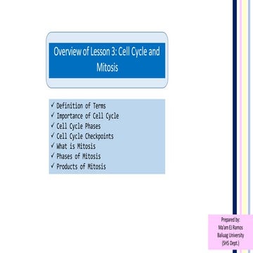 Cell Cycle and Mitosis-1.pptx