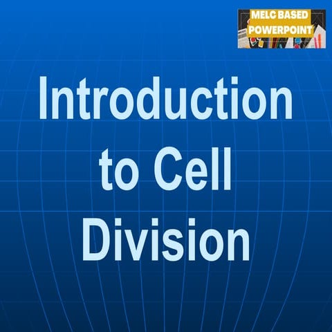 CELL CYCLE, MITOSIS & MEIOSIS Grade 8 Science lesson | PPT
