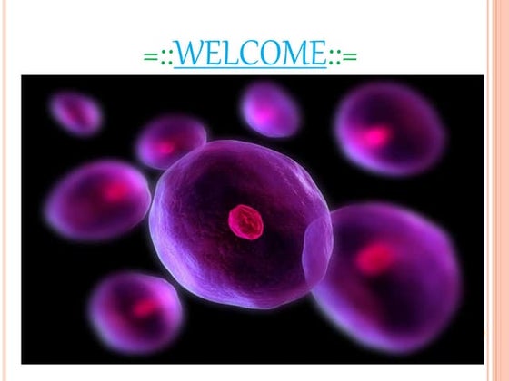 The cell cycle | PPT