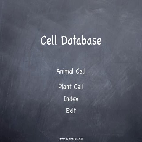 Cell database | KEY