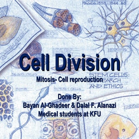Cell Division | PPT