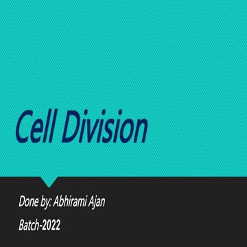 cell division.pptx