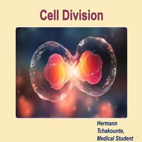 Cell Division | PPTX