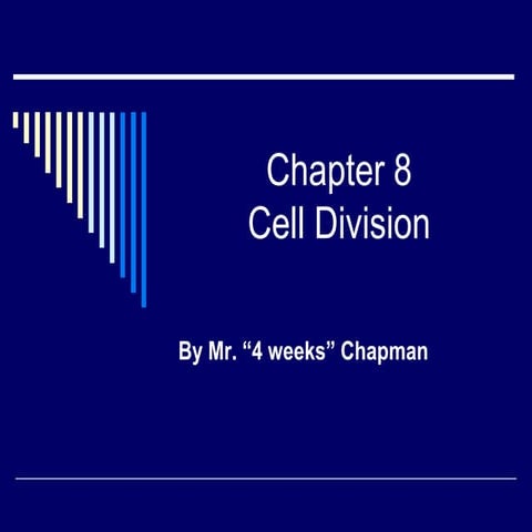 Cell division and dna | PPT