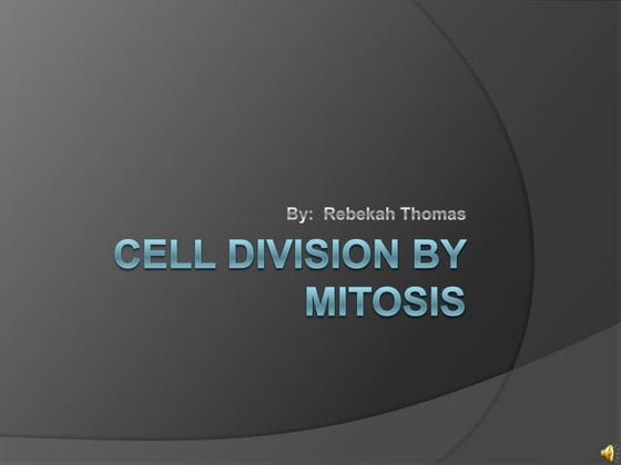 MITOSIS: LIFE SCIENCES FOR GRADE 10`S | PPTX | Biological Sciences ...