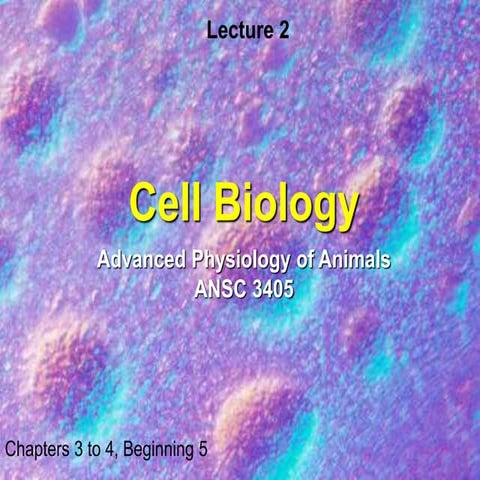 Cell engineering & biology.ppt