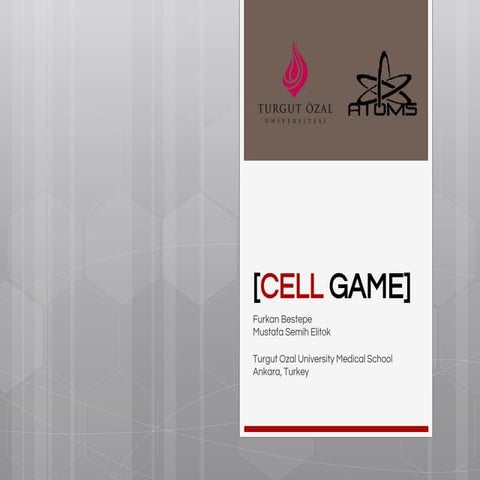 Cell game | PDF