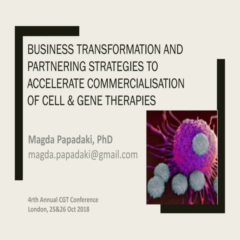 Business Transformation and Partnering Strategies to Accelerate ...