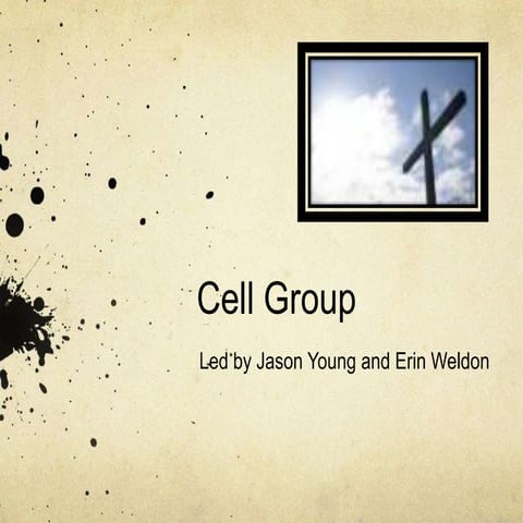 SNBC Cell group | PPTX