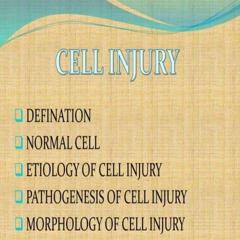 cell injurry(2)(1).pdf definition, etiology and morphology | PPT
