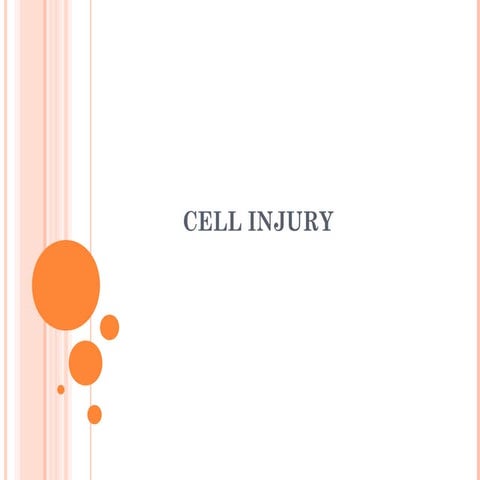 Cell injury | PPT