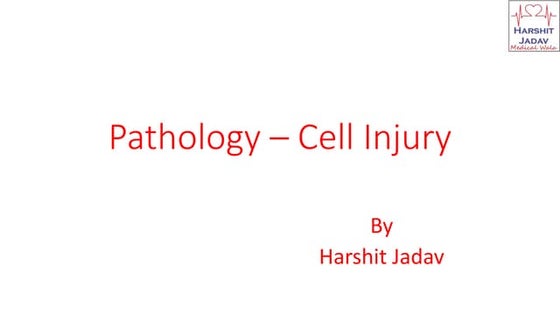 Introduction to pathophysiology | PPT