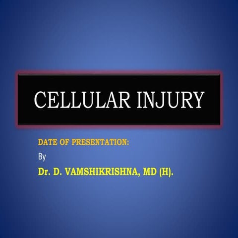 Cardinal signs of_inflammation (1) | PPTX
