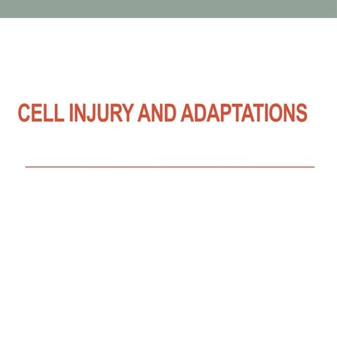 CELL INJURY, CELL DEATH, AND aging.pptx