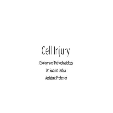 Cell_Injury_etiology and Pathophysiology.pptx