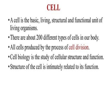 Cell & its structure.HAP-I ,B.Pharm.pptx