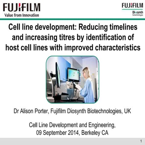 Reducing Timelines & Increasing Titres by Host Cell Lines with Improved ...