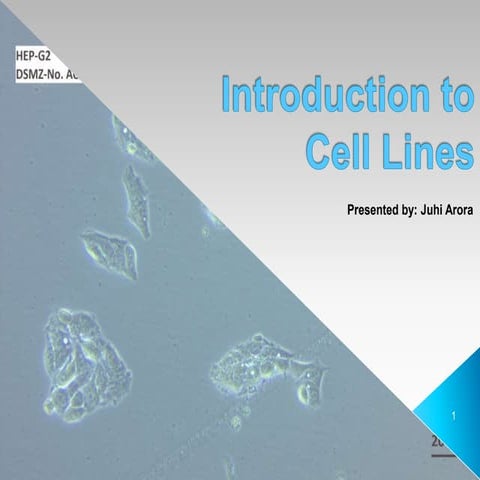 Cell lines | PPTX