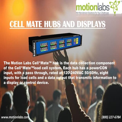 Cell mate hubs and displays | PDF