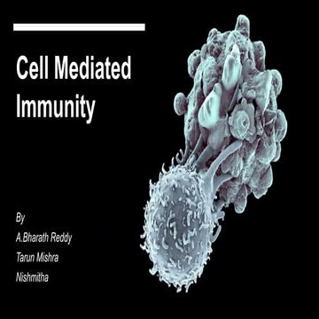 Cell Mediated immunity.pptx