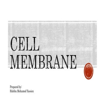 cell membrane simple presentation .pptx