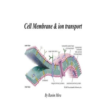 Cell Membrane & ion transport.pptx